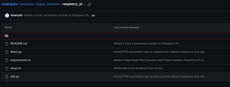 Mediapipe For Raspberry Pi Released No Codelow Code On Device