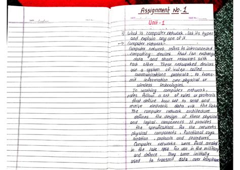 Data Communication And Networking Notes Data Communication And Networks