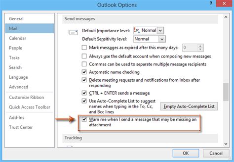 Outlook Auto Reminder When Forgetting Attachments In Messages