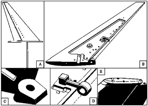 Cad Model Of Tail Configuration A General View B Internal View