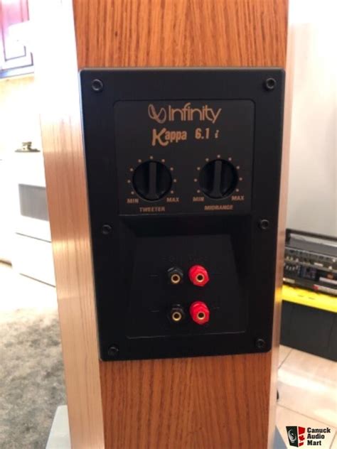 Infinity Kappa 6 1i Photo 4477388 Canuck Audio Mart