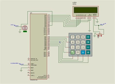 Keypad Based Precision Servo Motor Angle Controller
