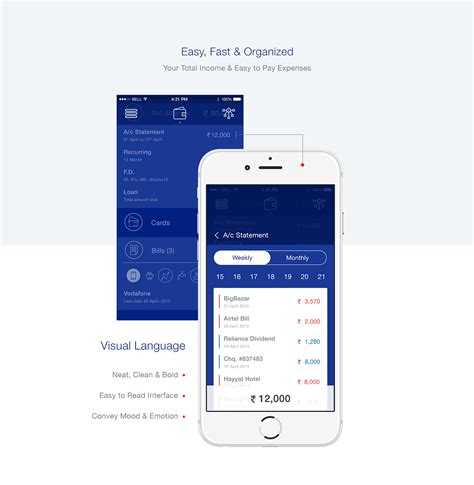 Hdfc Bank App On Behance