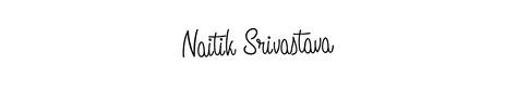 78 Naitik Srivastava Name Signature Style Ideas Unique Esignature