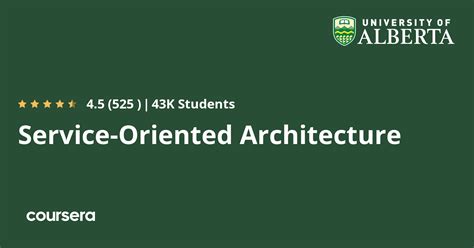 Service Oriented Architecture Coursya