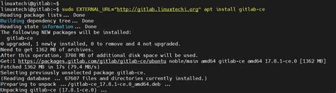 How To Install Gitlab On Ubuntu 2404 Step By Step