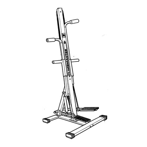Weider Climbmaster Cm7 Owners Manual Pdf Download Manualslib
