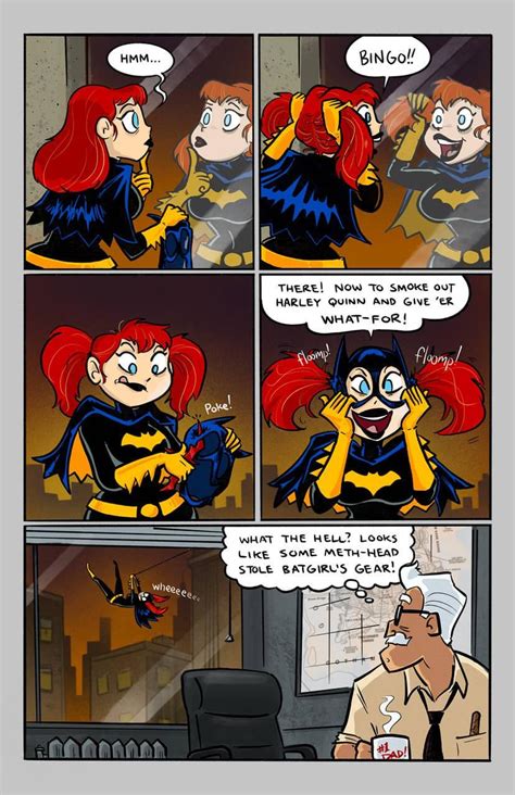 Batgirl V Harley Rdcau