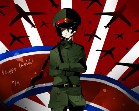 North Korea Axis Powers Hetalia Image By Pixiv Id 55558 1082078