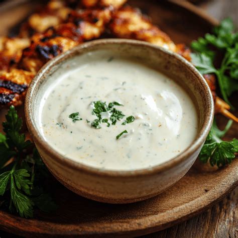 The Secret To Creamy Punchy Kebab Shop Garlic Sauce