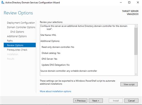 How To Deploy Active Directory Promote To Domain Controller In Windows Server 2019 365 Cloudit