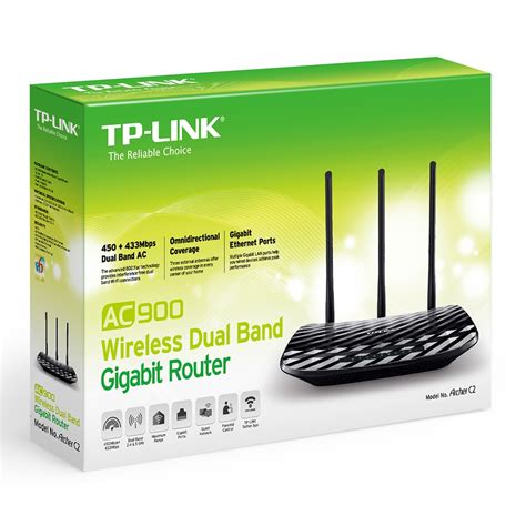 Archer C Ac Wireless Dual Band Gigabit Router Tp Link Singapore