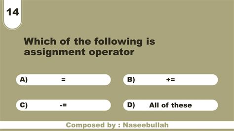 50 Mcqs Of Python Datatypes And Operaorspptx