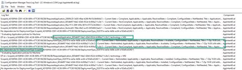 Track Sccm Application Deployment Through Client Log Flow