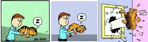 Window Throw Garfield Meme 2 Garfield Last Panel Replacements Know