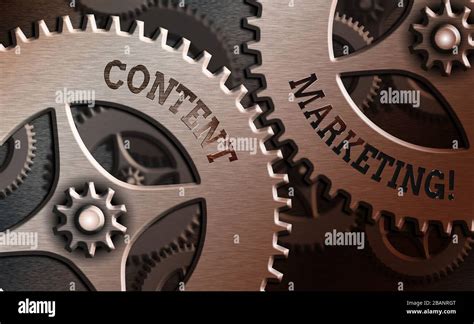Conceptual Hand Writing Showing Content Marketing Concept Meaning Involves Creation And Sharing