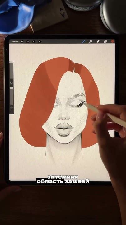 Как научиться рисовать волосы Youtube