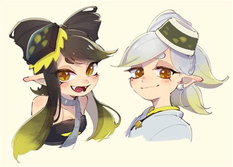 Callie And Marie Splatoon And 1 More Drawn By Ukata Danbooru