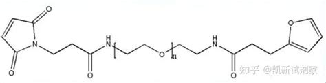 Fu Peg Mal能通过马来酰亚胺基团与含有巯基的分子进行反应，实现对生物分子的修饰 知乎