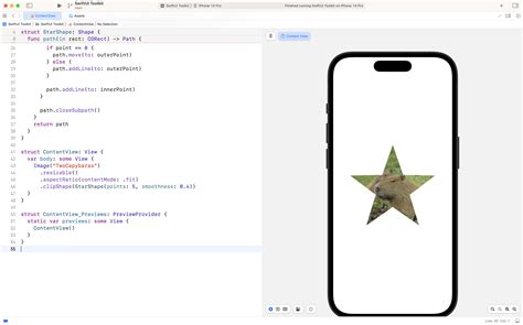 Swiftui Cookbook Chapter 5 Create A Custom Shape For An Image In Swiftui Kodeco