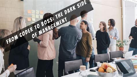 From Master Coder To Evil Boss Why Developers Jump To The Dark Side