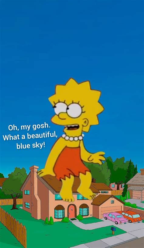 Giantess Lisa Sits On Simpson House By Supermariorocks On Deviantart