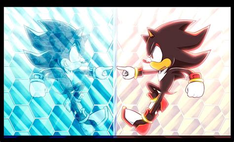 Mephiles Vs Sonic