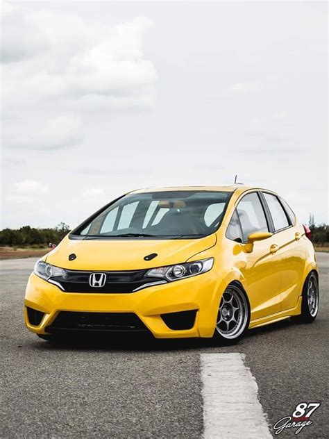 Honda Fit 3rd Generation Modified Gold Honda Odyssey Honda Odyssey