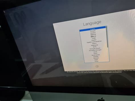 Stuck At Language Selection Keyboard And Mouse Doesnt Work Rmacos