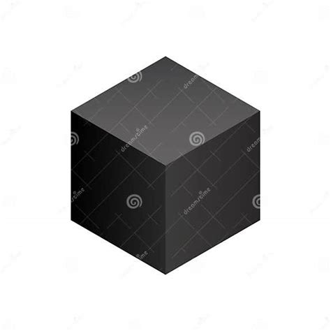 Vector Cube With Gradients For Game Icon Packaging Design Or Logo