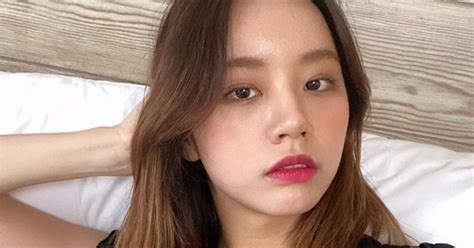 고혹미 여신 혜리 연일 미모 리즈 경신