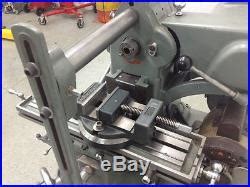 Atlas Milling Machine Mill With Marvin Vertical Head