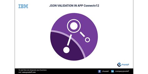 Json Validation In App Connect V12