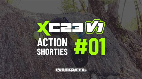 Flatgekko™ Xc23 V1 Maxxx™ Lcg Crawler Chassis System Action Shortiez S01 E01 Youtube