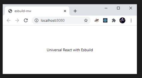 Esbuild React Native Web I DEV Community