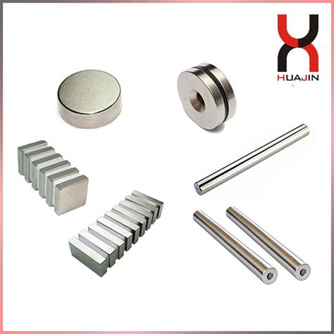 Customized Neodymium Iron Boron Magnets Zinc And Nickel Coating 2026