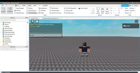 Basic Admin Essentials Not Working Scripting Support Developer Forum Roblox