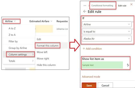 Sharepoint List Form Formatting Json Examples