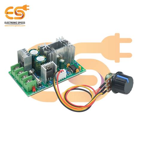 DC V A PWM DC Motor Speed Controller Electronic Spices