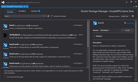 Lesson 18 Bunit To Test Blazor Components Darthpedros Blog