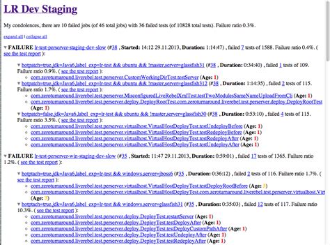Github Zeroturnaroundjenkins Reporter Generate Nice Reports Of Your