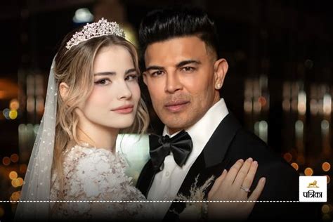 Sahil Khan Marries Milena Alexandra In Dubai Latest News Patrika