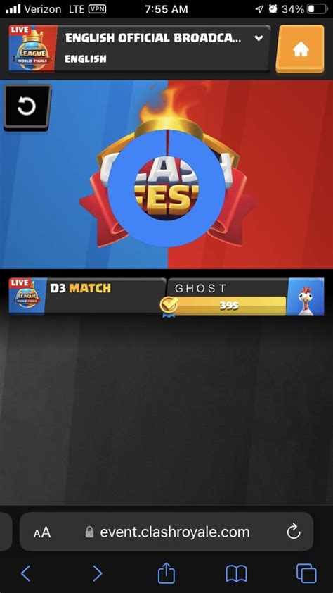 Anyone Else Having A Endless Loading Screen Rclashroyale