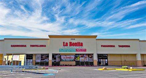 Locations Bonita Supermarkets