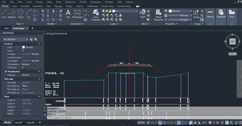 Cad Programming On Linkedin Exemple Dapplications Pour Les études Routières Application De