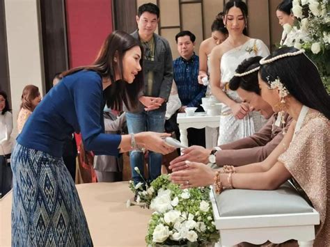 เมย์ ลูกสาว ไมค์ ภิรมย์พร เข้าพิธีแต่งงานแฟนหนุ่มสุดชื่นมื่น จัดงานอลังการ