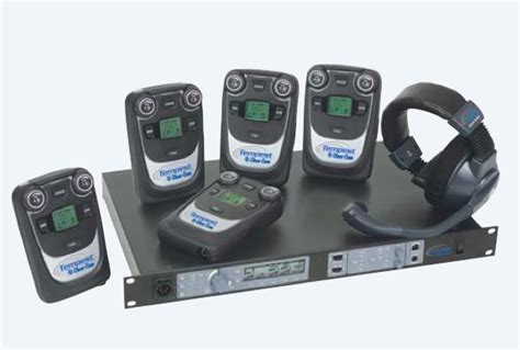 ISquint Net Clear Coms Two Channel Tempest Wireless Intercom