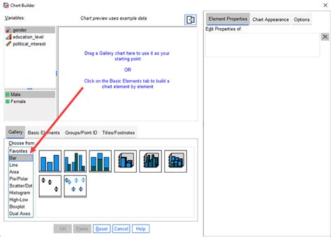 Error Bar Chart Is Nominal Ordinal Continuous Morgan Mairaguent