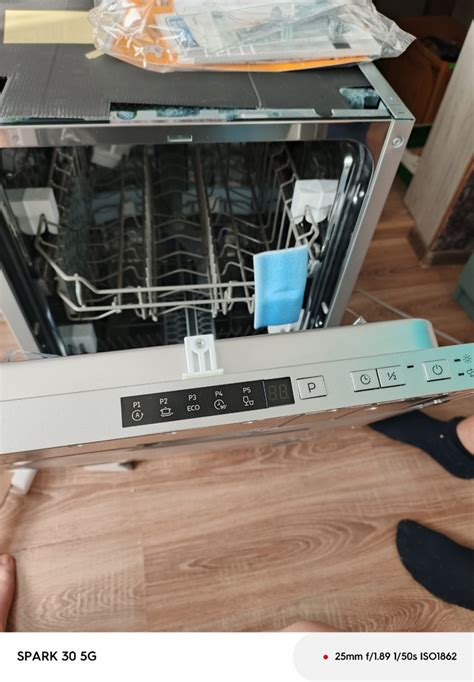 Посудомоечная машина встраиваемая Monsher Md 4501 Модификация 2025 года купить на Ozon по