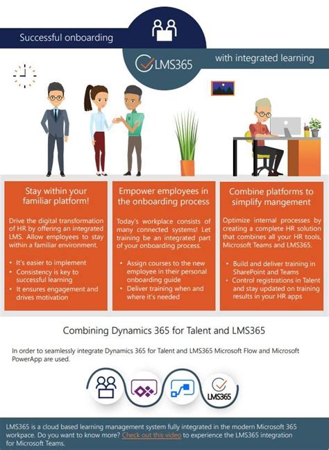 Successful Onboarding Tips With Microsoft 365 Integrated Lms For Your